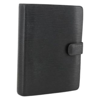 Louis Vuitton Pre-owned Day Planner Cover - - Pre-owned - Damen - Schwarzk - ONE SIZE