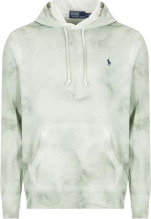 Polo Ralph Lauren Hoodie en coton et lin m&eacute;lang&eacute;