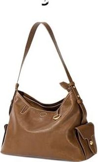 Generic Compatible avec le sac &agrave; dos de suivi pour femme, le sac bandouli&egrave;re en cuir pleine fleur et le sac &agrave; main