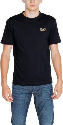Emporio Armani Kurz&auml;rmeliges T-Shirt - - Tops - Herren - Schwarzk - M