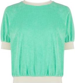 Bellerose T-shirt textur&eacute;