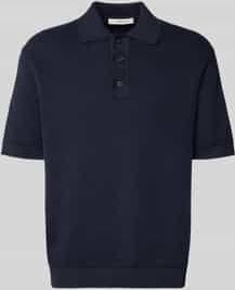 Selected Relaxed Fit Poloshirt aus reiner Baumwolle Modell DANE