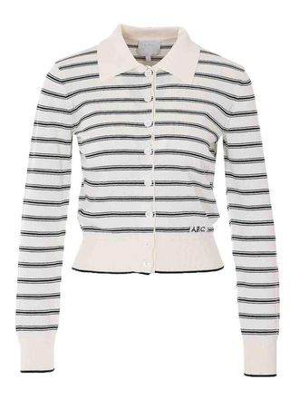 A.P.C. A. P.C. Cardigan - Blanc