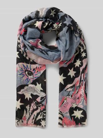 Marc Cain Schal mit Seide-Anteil