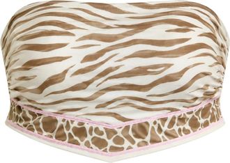 Saint Barth Femme, Maillots de bain, Multicolore, Taille: 42 FR Athena Naomi Bandeau Top