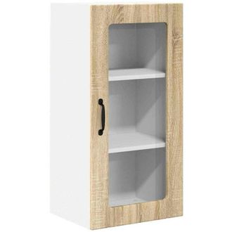 vidaXL Küchenwandschrank Sonoma-Eiche 40 x 31 x 80 cm Holzwerkstoff vidaXL