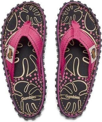 Gumbies Tropical Black - 38, Noire