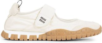 Miu Miu Tyre Ballerina Sneakers