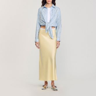 Sandro Langer Satinrock