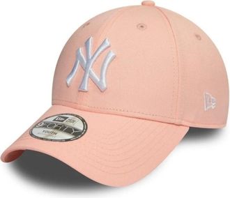 New Era Homme, Accessoires, Rose, Taille: ONE Size Casquette rose Yankees Youth League