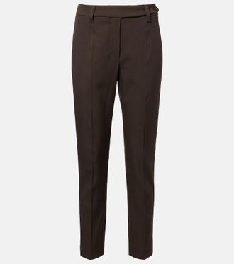 Brunello Cucinelli Hose Monili aus Wolle