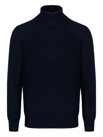 Gran Sasso pull à col roulé - Bleu