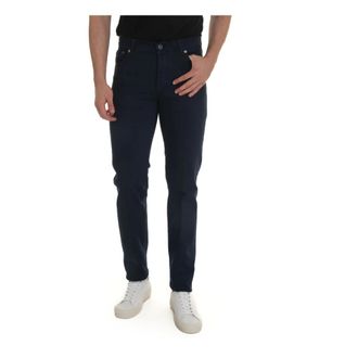 Kiton Homme, Jeans, Bleu, Taille: W35 5 Pocket Denim Jeans