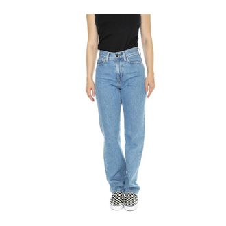 Carhartt Work in Progress Damen, Jeans, Blau, W30Gr&ouml;&szlig;e