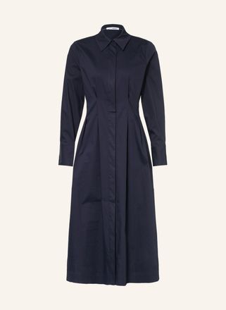 Co'Couture Cocouture Hemdblusenkleid Sannacc blau