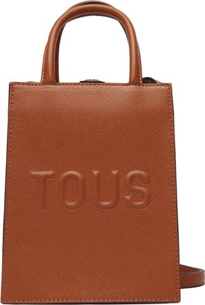 Tous Handtasche TOUS MINI BOLSO POP TOUS BRENDA 2002105944 Braun