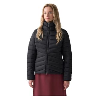 Colmar Femme, Vestes, Noir, Taille: 42 FR Fitted Down Jacket