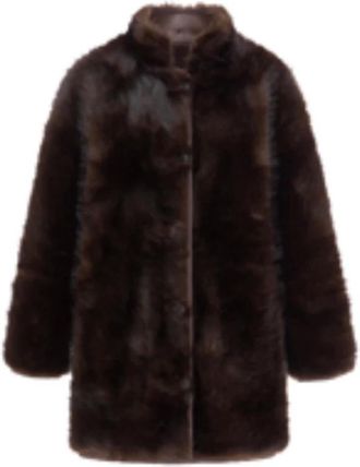 Urban Code Femme, Vestes, Brun, Taille: 36 FR Vestes