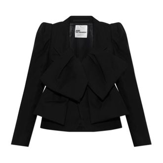 Comme Des Gar&ccedil;ons Blazer en laine - Femme - Vestes - Noir - Taille: 38 FR