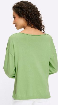 Heine Strickpullover Pullover Langarm Feinstrick