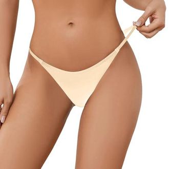 Generic Culotte sans Couture Femme Culotte Femme sans Couture Culotte Femme De Classique Mesh Sexy Seamless Respirante Confortable Taille Basse Invisible sous