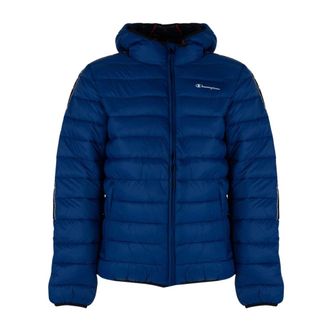 Champion Legacy Kapuzenjacke - - Jackets - Herren - Blau - S