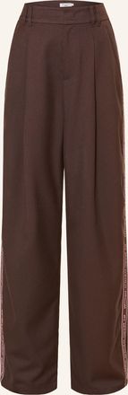 Marc O'Polo Denim Marc Opolo Denim Hose Mit Galonstreifen braun