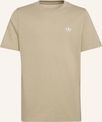 adidas Originals Adidas Originals T-Shirt, Regul&auml;r Geschnitten beige
