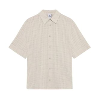 Won Hundred Daniel Shirt - - Shirts - Herren - Beige - XL