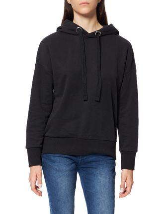 Marc O'Polo Damen B41421254311 Kapuzenpullover, 990, S EU
