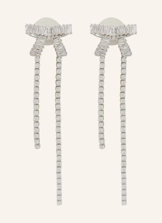 Maje Ohrh&auml;nger silber