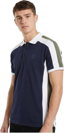 Redskins Homme, Tops, Multicolore, Taille: M Polo MC coton