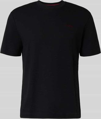 HUGO BOSS T-Shirt mit Label-Stitching Modell Austin