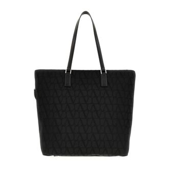 Valentino Garavani Stilvolle Schultertasche - - Bags - Herren - Schwarzk - ONE SIZE