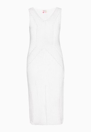 Izia Kleid Frauen cremefarben