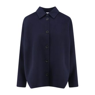 Aspesi Leichte Wolljacke - - Jackets - Damen - Blau - XL