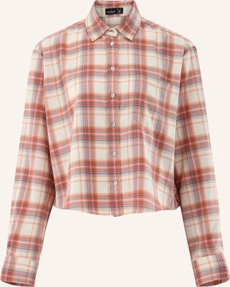 van Laack Van Laack Hemdbluse Vl-Besna-Kosv Aus Flanell pink