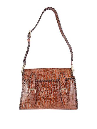 Dries Van Noten Sac Bandouli&egrave;re - Beige