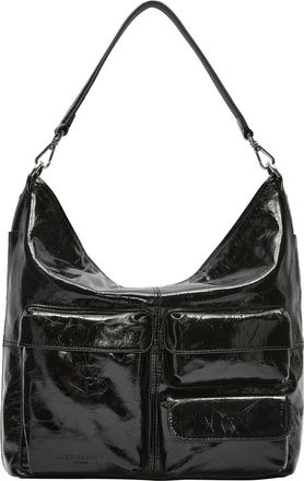 Liebeskind BERLIN LK 204 Archive Lack Distressed Hobo M Black