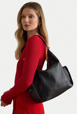 Lauren Ralph Lauren Handtasche 431P10123002 Schwarz