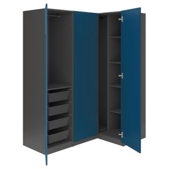IKEA PAX / FYRUDDEN Eckkleiderschrank