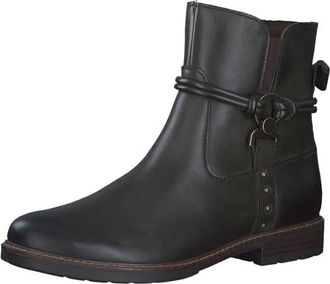 Marco Tozzi Bottines zippées pour Femme 2-25310-43, Olive, 40 EU