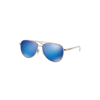 Michael Kors Rosa Frame Sonnenbrille Hvar Modell - - Accessories - Herren - Gelb - 59 MM