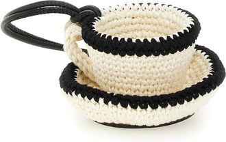 J.W.Anderson Womens Bag Accessory Teacup White