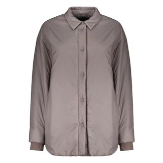 Herno Gepolsterte Jacke mit Kragen - - Jackets - Damen - Grau - M