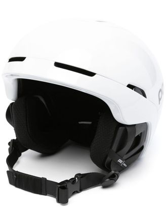 Poc casque Obex Mips &agrave; logo imprim&eacute; - Blanc