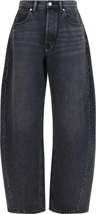 Alexander Wang Crystal Balloon Jeans - - Jeans - Damen - Grau - W27
