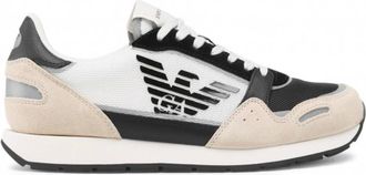 Emporio Armani Homme, Chaussures, Beige, Taille: 43 1/2 EU X4X537 Xm678 Baskets