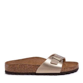 Birkenstock Pantoletten Birkenstock Madrid Bs 1016107 Goldfarben