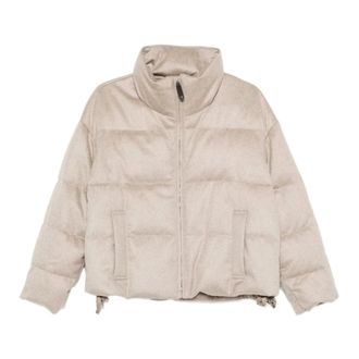 Max Mara Femme, Vestes, Beige, Taille: 40 FR Mtcdestin 340 Piumino